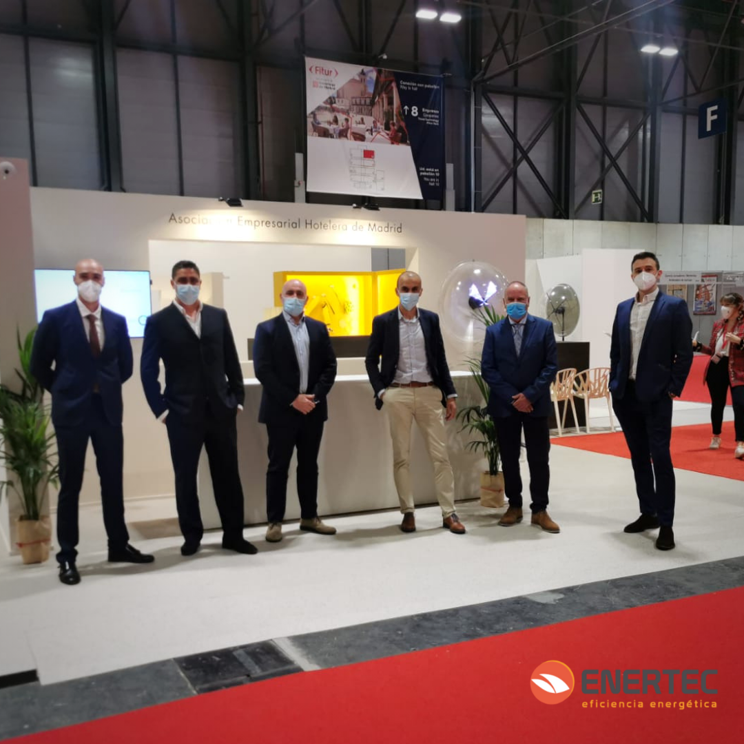 Enertec presenta Smart Building en FITUR 2021 - Enertec